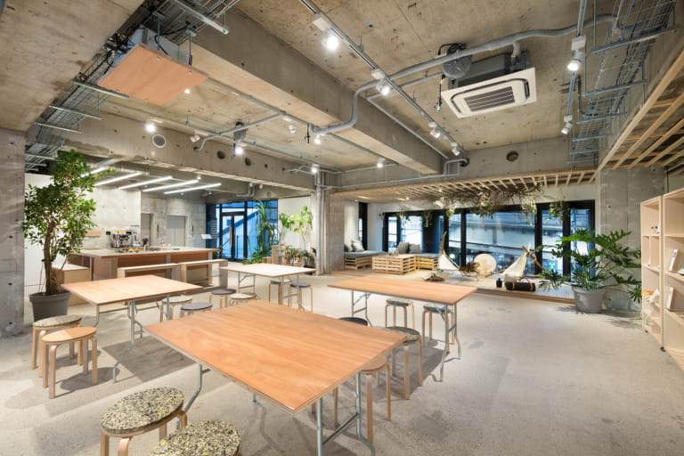 RELEASE｜TABI LABOが運営するレンタルスペース＆カフェ『BPM』で CAMPFIREのクラウドファンディング製品を展示